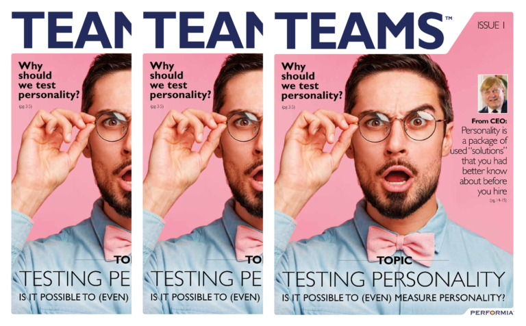 Bienvenidos a la Revista EQUIPOS #1 - Performia