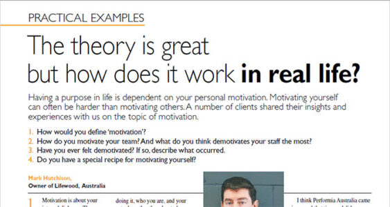 The theory is great - but how does it work in real life?